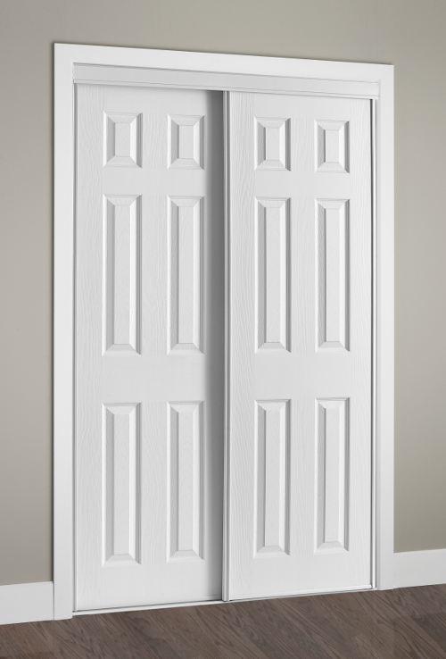 Building a Colonial ELegance closet door