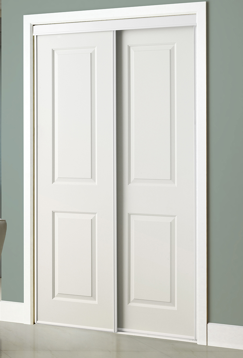 Building a Colonial ELegance closet door