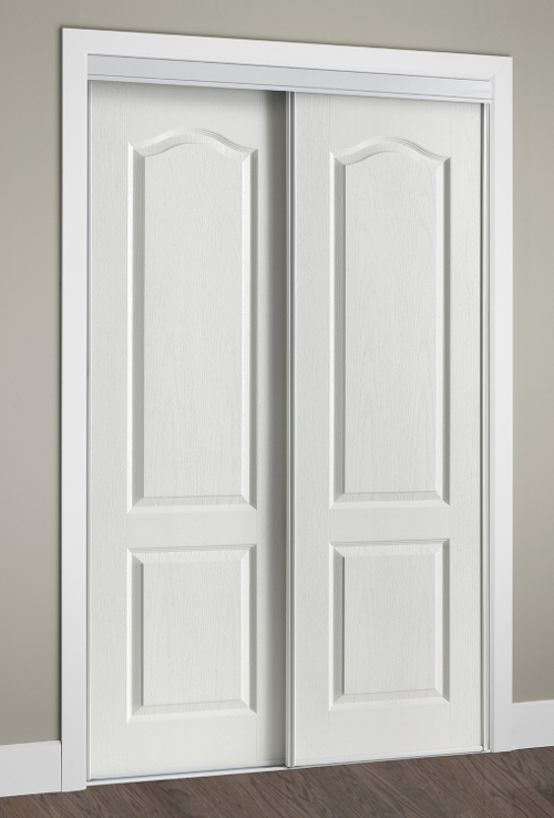 Building a Colonial ELegance closet door